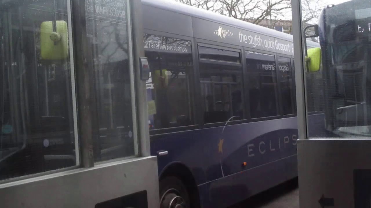 that is a E1 E2 and 9 bus in gosport - YouTube