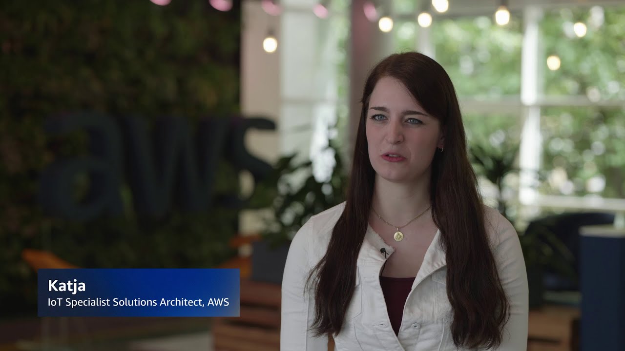Meet Katja, IoT Specialist Solutions Architect | Amazon Web Services - YouTube