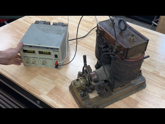 Early Dynamo Electrical Generatoredison