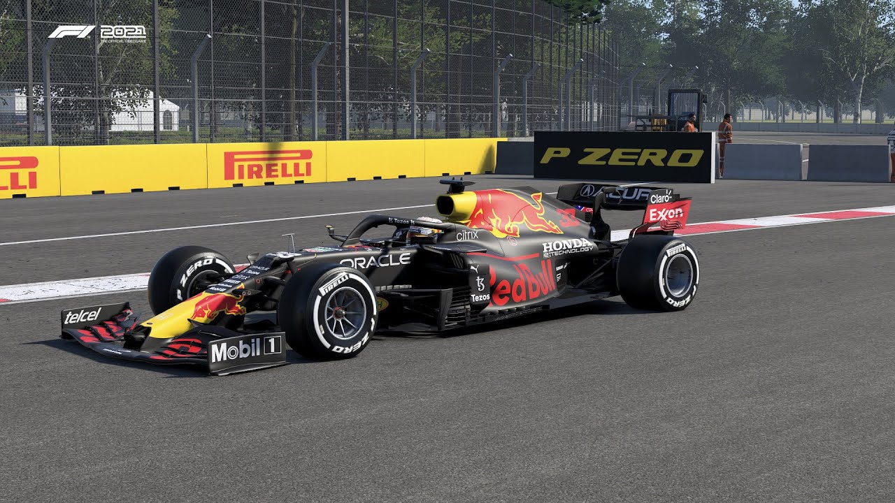 rfactor 2 - F1 - Red Bull RB16B @ Spa Francorchamps - YouTube