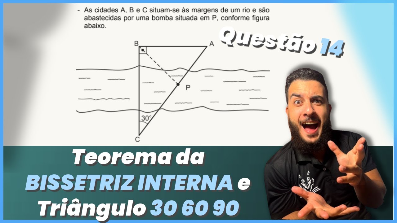 TEOREMA DA BISSETRIZ INTERNA na EPCAR 2016! (Questão 14) - YouTube