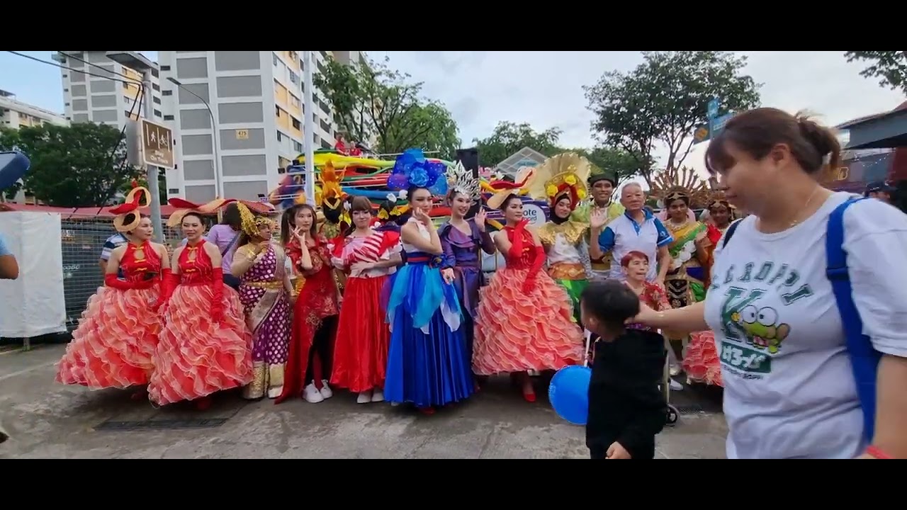 2025 Singapore Chingay Procession @Teck Ghee Square - YouTube