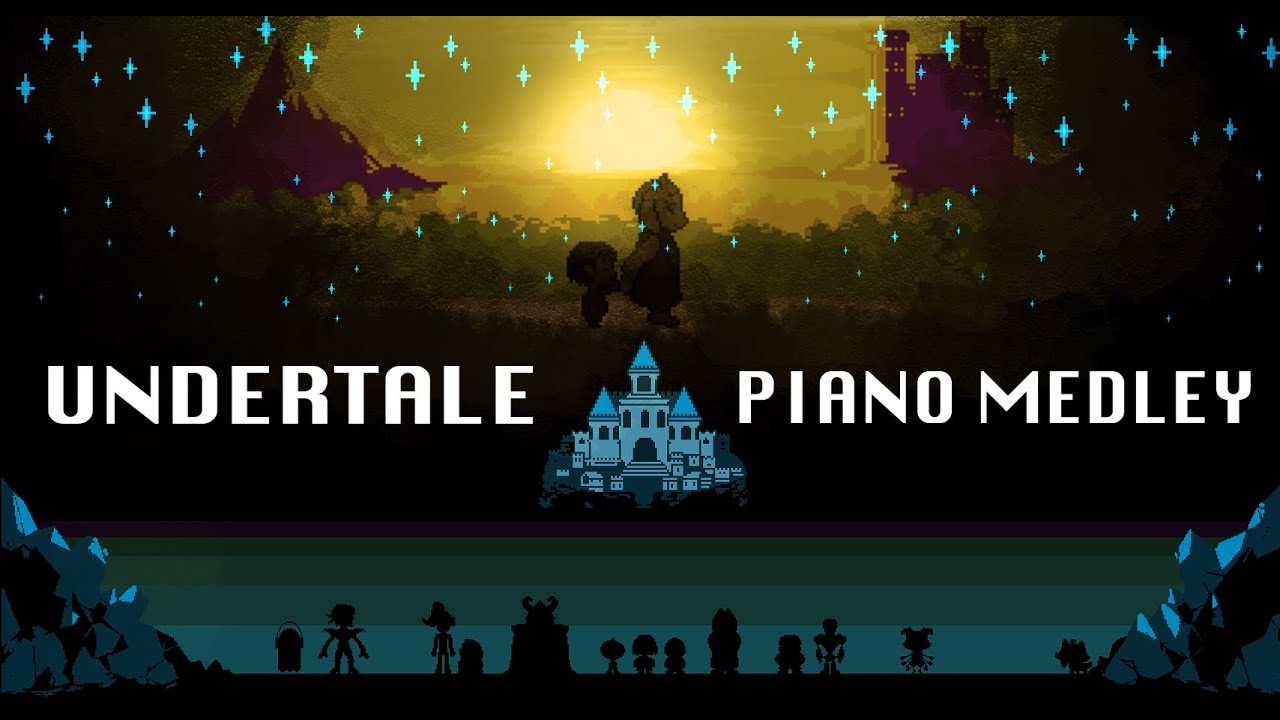 UNDERTALE MEDLEY - Fallen Down, Determination, Respite - - YouTube