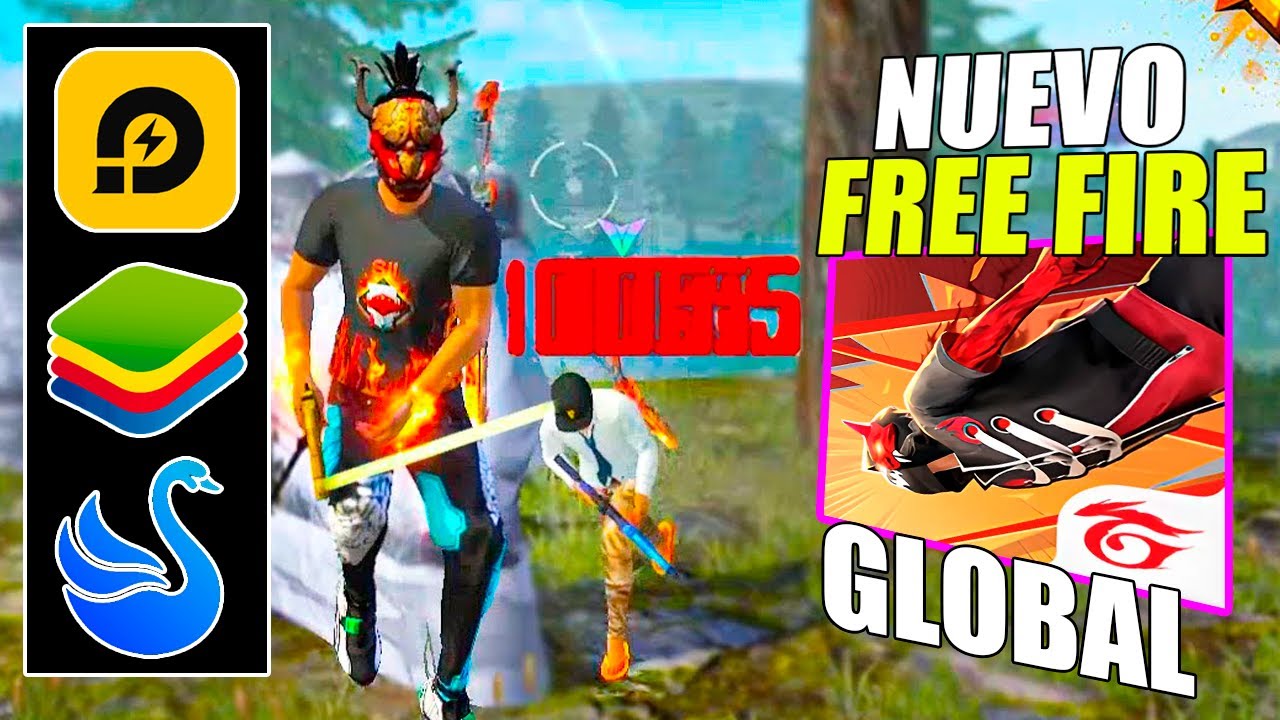 NUEVO FREE FIRE GLOBAL X86 OBB43 ULTRA OPTIMIZADO NUEVA ACTUALIZACION ...