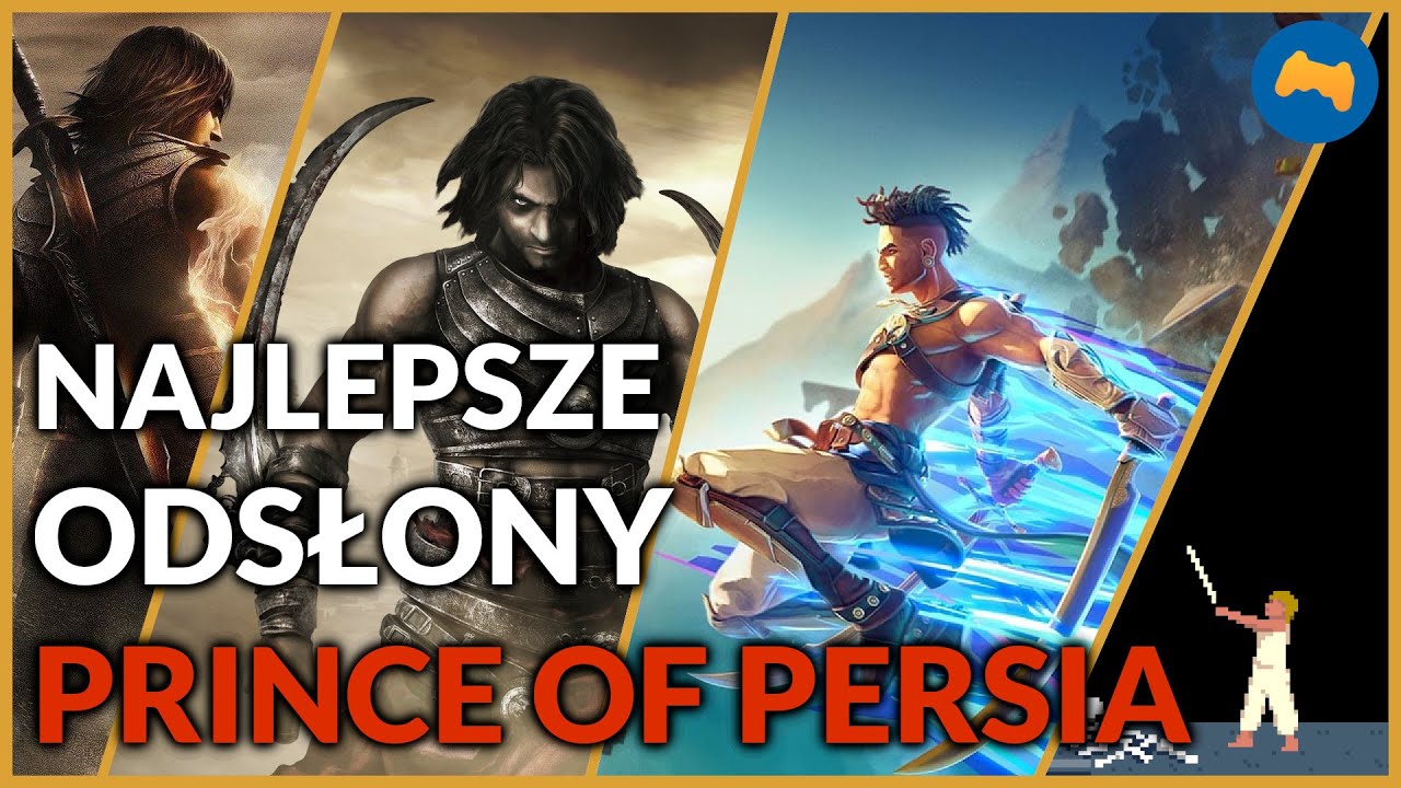 Ranking Prince of Persia - od najgorszej do najlepszej części - YouTube