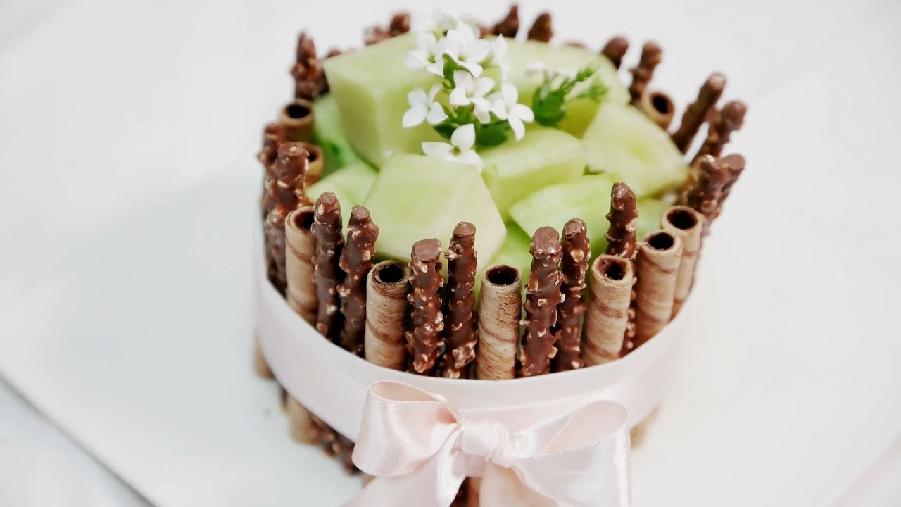 PePero Cake : [빼빼로데이] 빼빼로케이크 만드는법 - YouTube