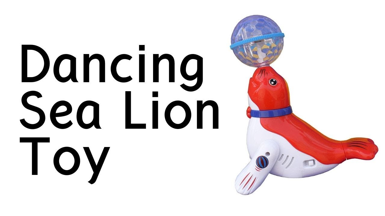 Dancing Sea Lion Toy - YouTube