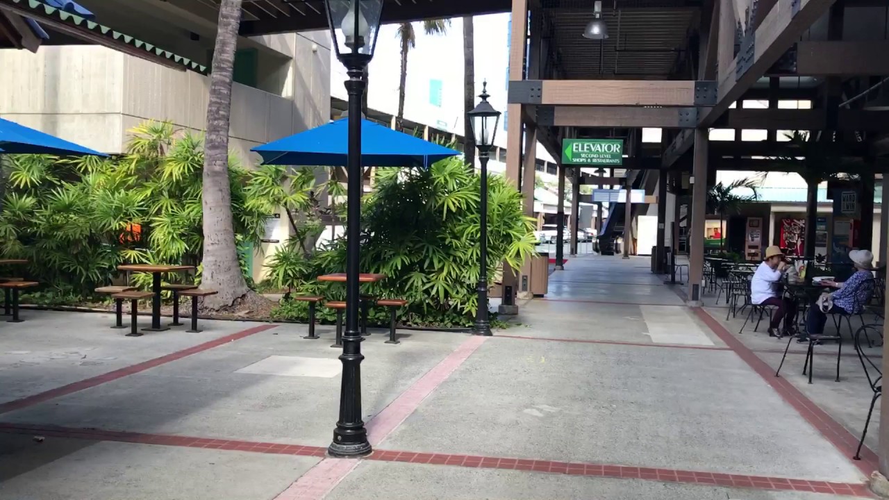 Ward Warehouse shopping center - a relic from Hawaii's yesteryear - YouTube