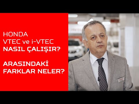 Honda VTEC ve i-VTEC Nasıl Çalışır? | VTEC ile i-VTEC Motor Arasındaki Farklar