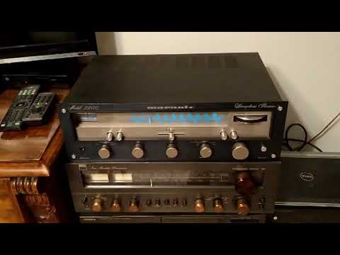 Marantz 2200 test - YouTube