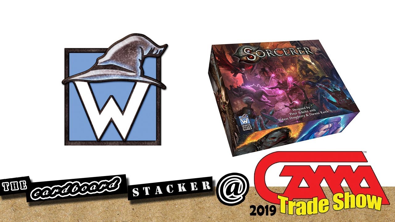 GAMA - White Wizard Games - 2019 Preview @ Peppermill in Reno, NV - YouTube