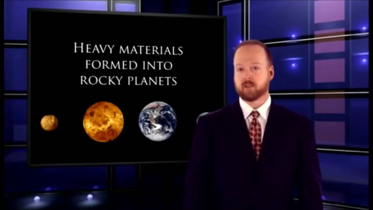 Origin of the Solar System Spike Psarris 360 - YouTube