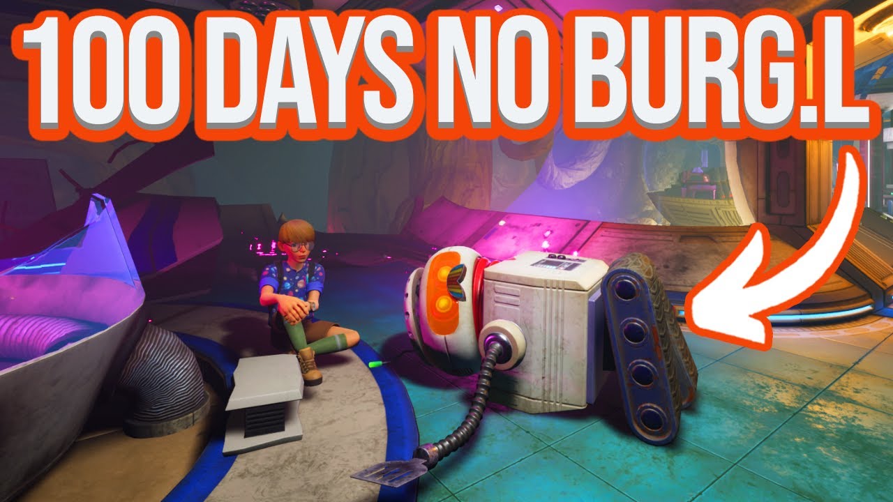I Survived 100 Days of Grounded Without BURG.L Here's What Happened ...