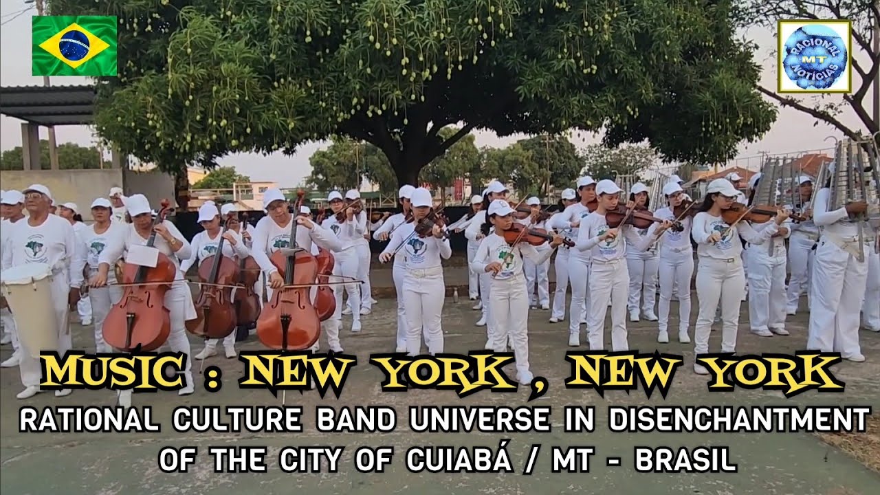 05/10/25: NEW YORK, NEW YORK: RATIONAL CULTURE BAND UNIVERSE IN ...