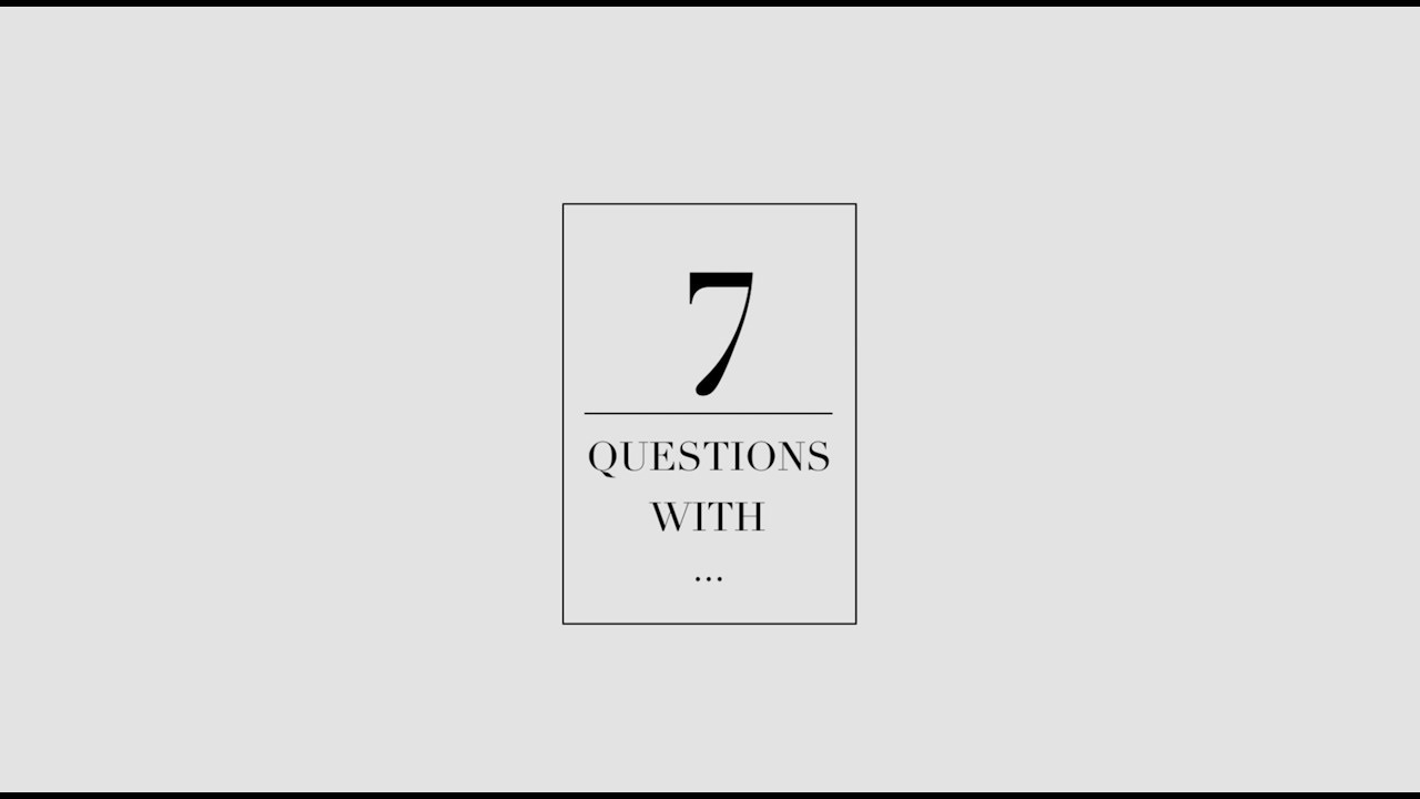 7 Questions With... Artist Sabra Booth - YouTube