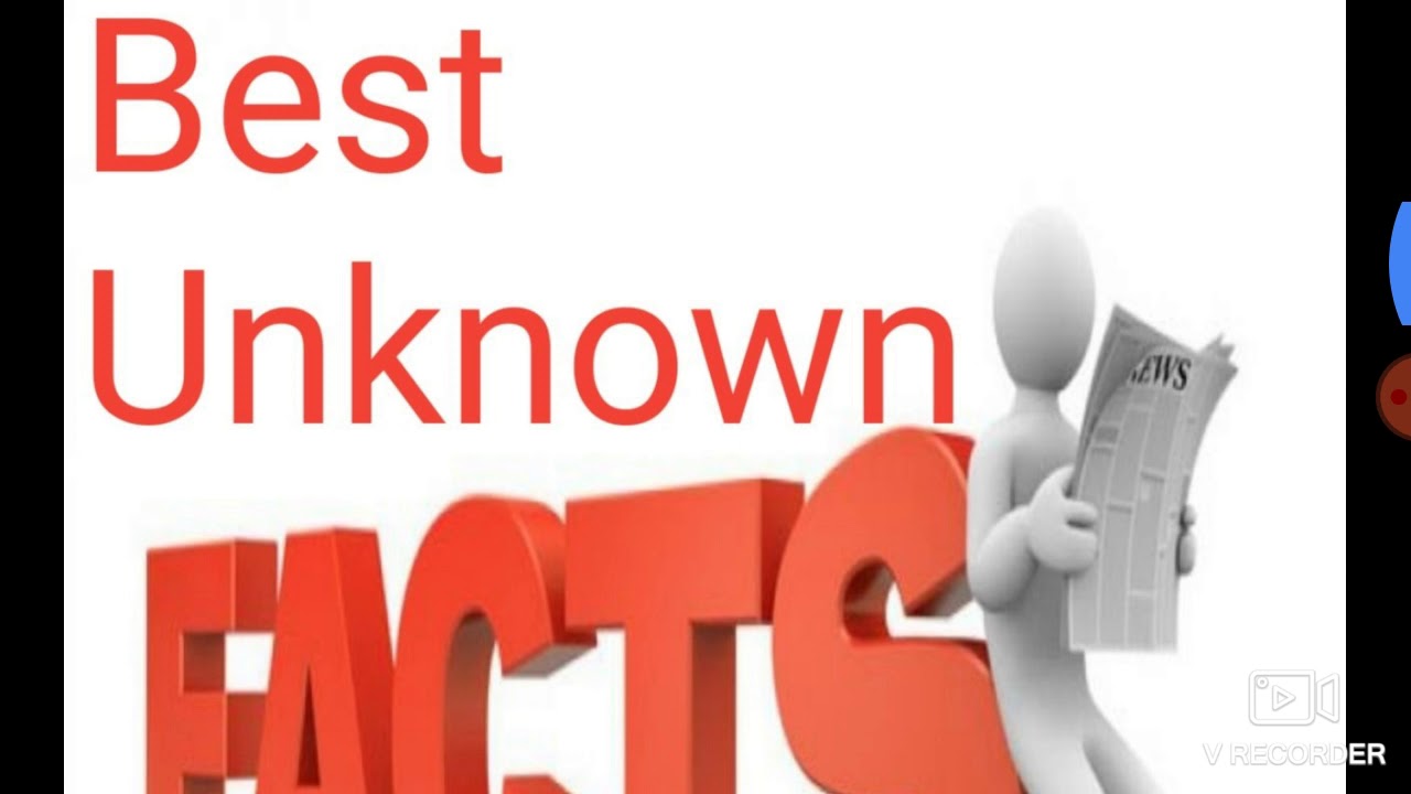 Best Unknown Facts YouTube best-unknown-facts-youtube