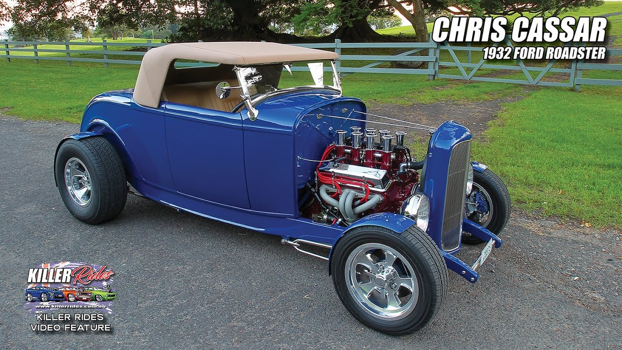 Killer Rides #71_32 Ford Roadster - YouTube