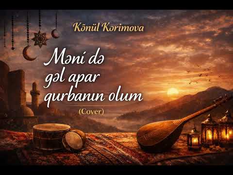 Könül Kərimova - Məni də gəl apar qurbanın olum (Cover)