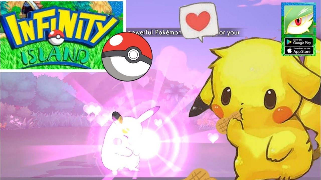 POKÉMON Island infinity | Lançamento do Novo jogo evolução do Gameboy ...