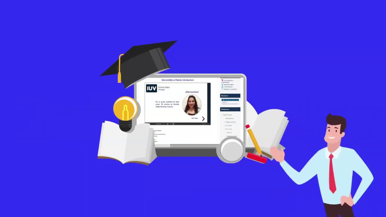 ¿Cómo se estudia el Doctorado en línea de IUV Universidad? - YouTube