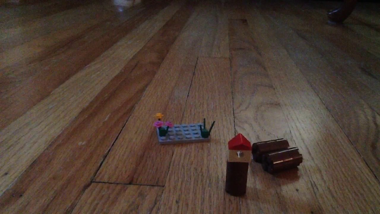 How to build a Lego bird house - YouTube