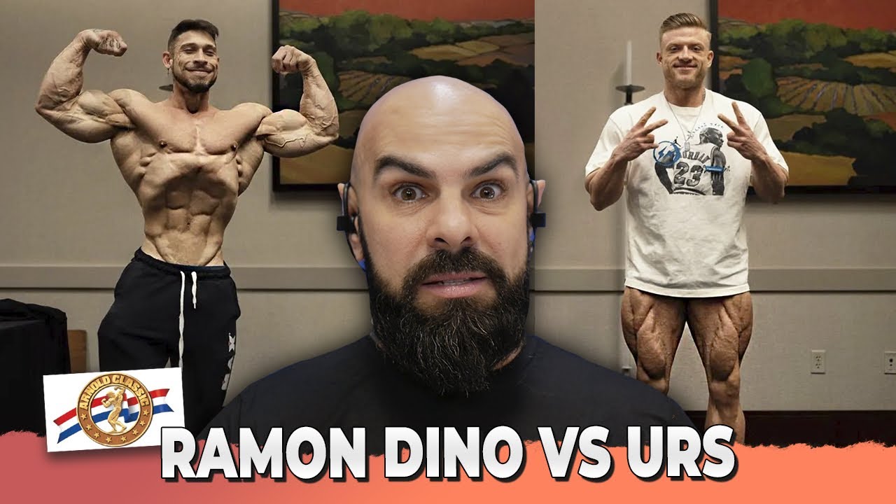 RAMON DINO VS URS: ANÁLISE COMPARATIVA ATUAL PARA O ARNOLD CLASSIC 2023 ...