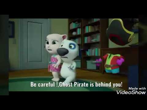 Talking Tom and Friends - The Ghost Pirate - YouTube