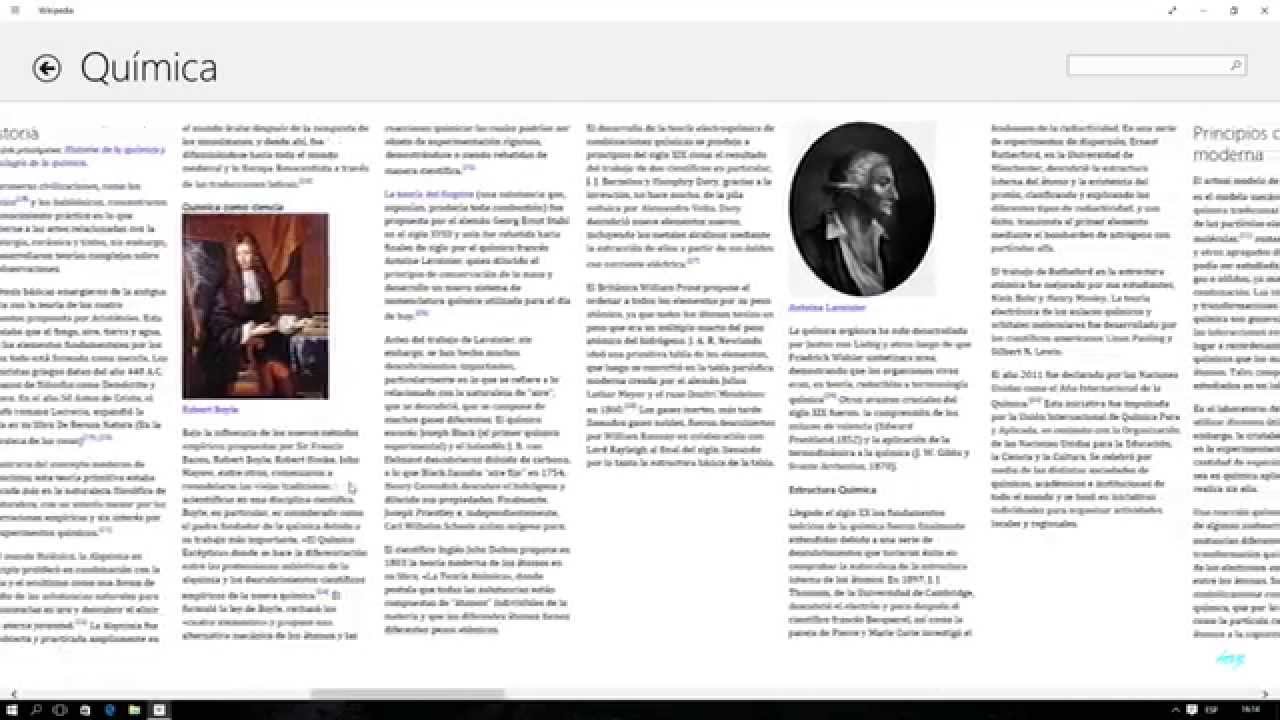 Wikipedia - Windows 10 - App - YouTube