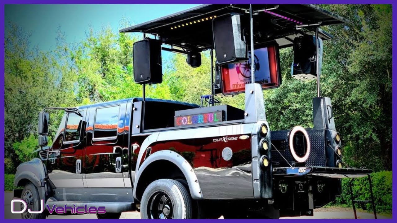 TourX DJ Truck (Official Trailer) - YouTube