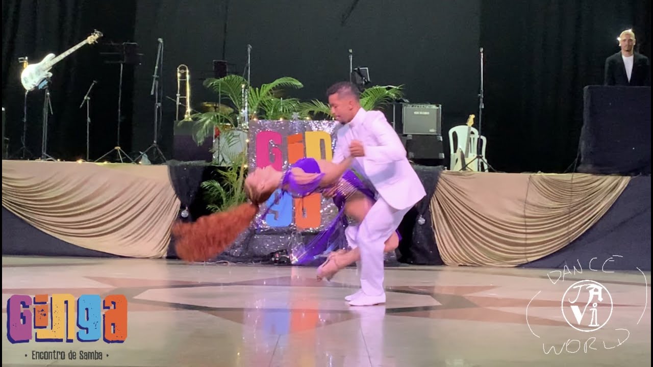 Alan & Victoria SHOW (Samba de Gafieira) at GINGA Encontro de Samba ...