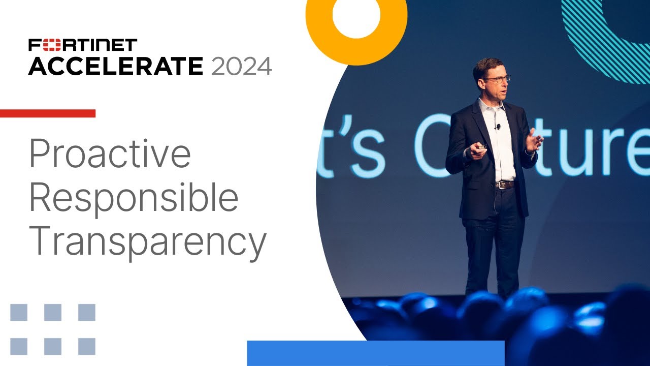 Proactive Responsible Transparency | Accelerate 2024 - YouTube