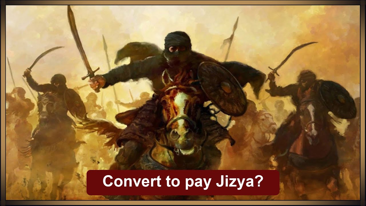 Did people convert to Islam to avoid Jizya - YouTube