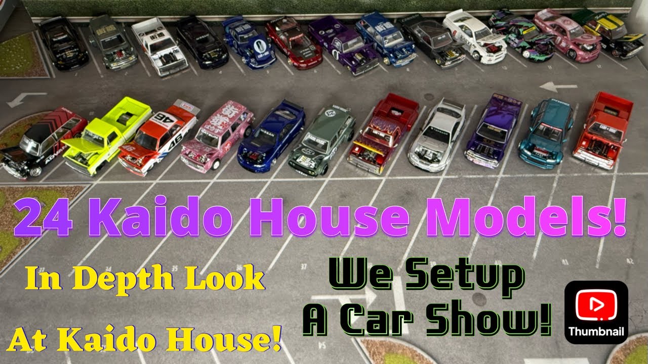 Showing Off My ENTIRE Kaido House Collection! - YouTube