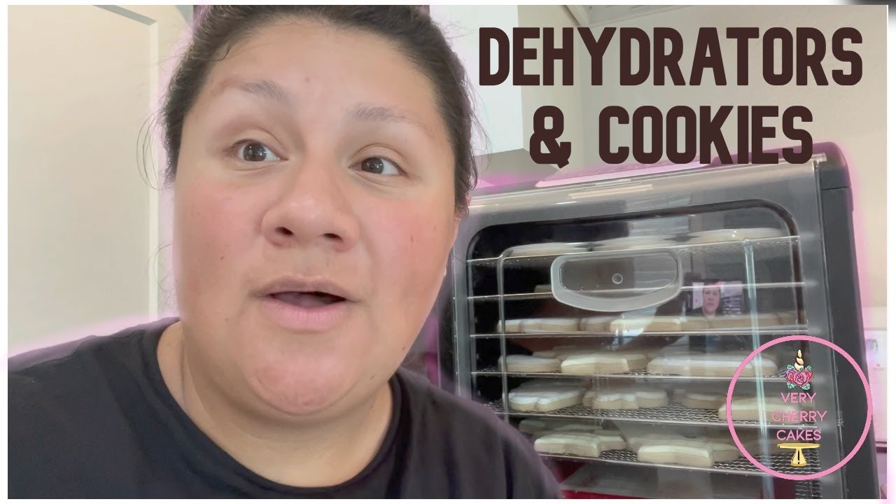Dehydrator for Cookie Decorating - YouTube