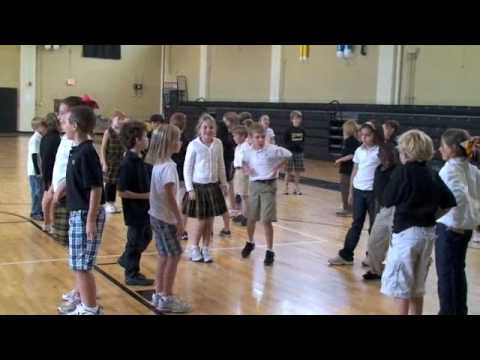 Square Dancing PE - YouTube