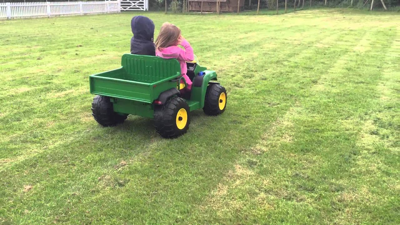 Peg Perego John Deere Gator HPX and Peg Perego John Deere Ground Force ...
