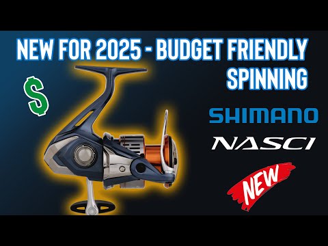 New!! 2025 Shimano NASCI FD Redesign