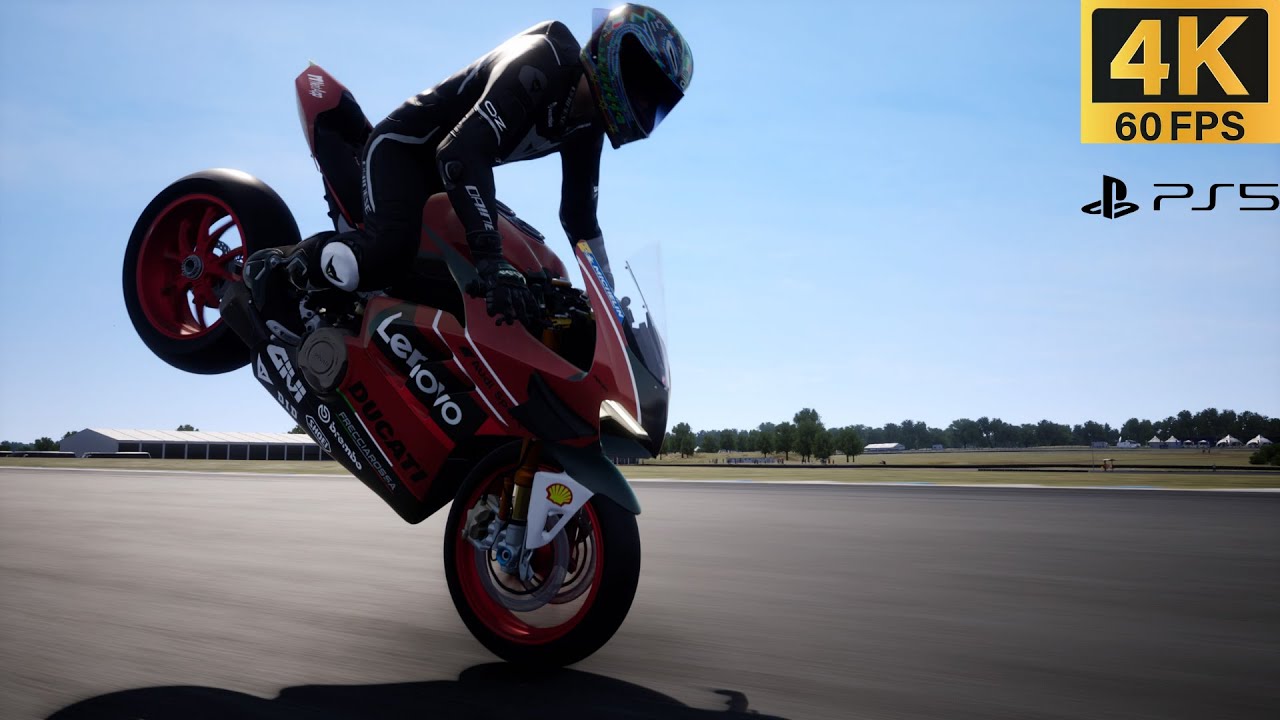 Ride 4 Ducati Panigale V4R Imola I Firstperson (POV) Gameplay (4K60 ...