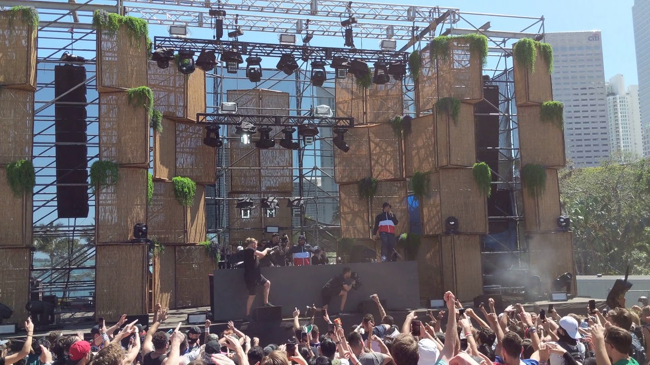 Moksi @ Ultra Miami 2018 | DJ Snake & Moksi - Pigalle - YouTube