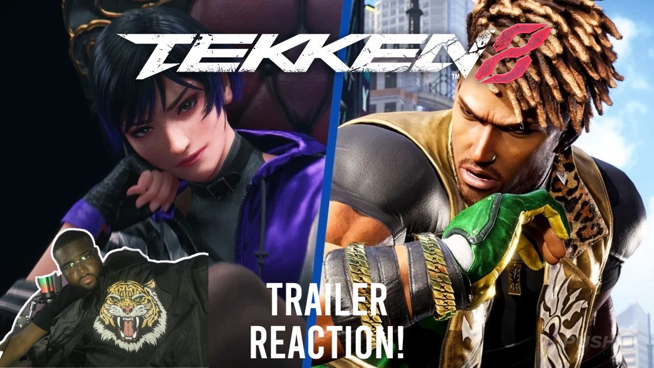Tekken 8 Intro Movie & Eddy Gordo Reveal - HYPE!!! - YouTube