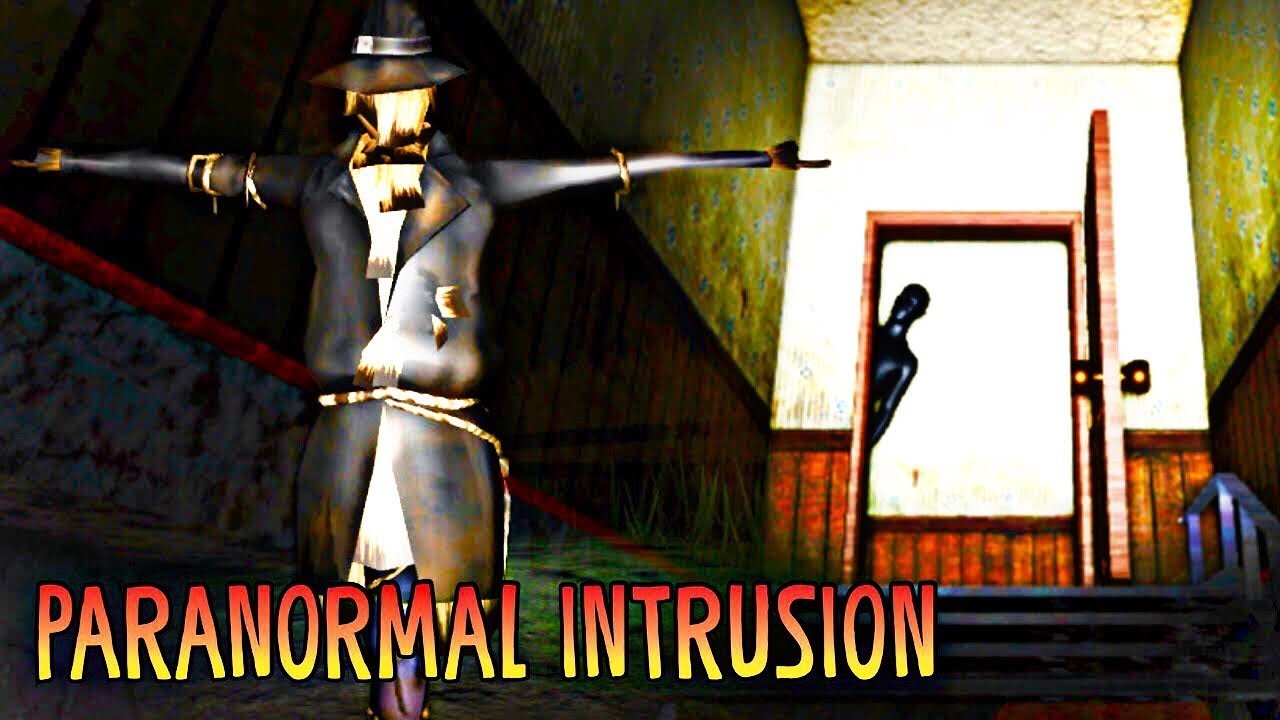 Ali Plays Roblox Paranormal Intrusion Horror - YouTube