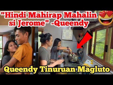 Queendy Napamahal na kay Jerome?😍 | Cooking Lesson in Queendy Success! 