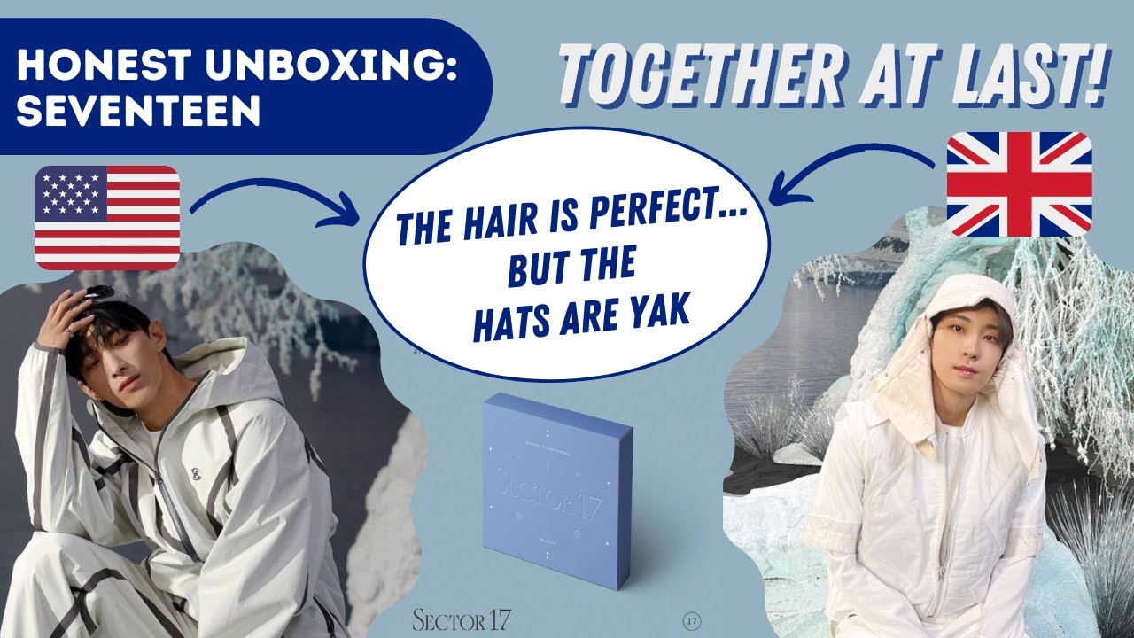 Signed Seventeen Sector 17 Album Unboxing - New Heights Version - YouTube