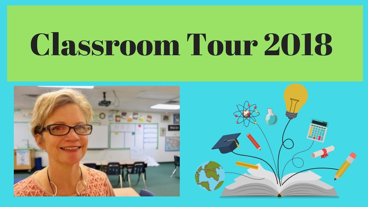 Teacher Vlog | Classroom Decor & Classroom Tour 2018 - YouTube