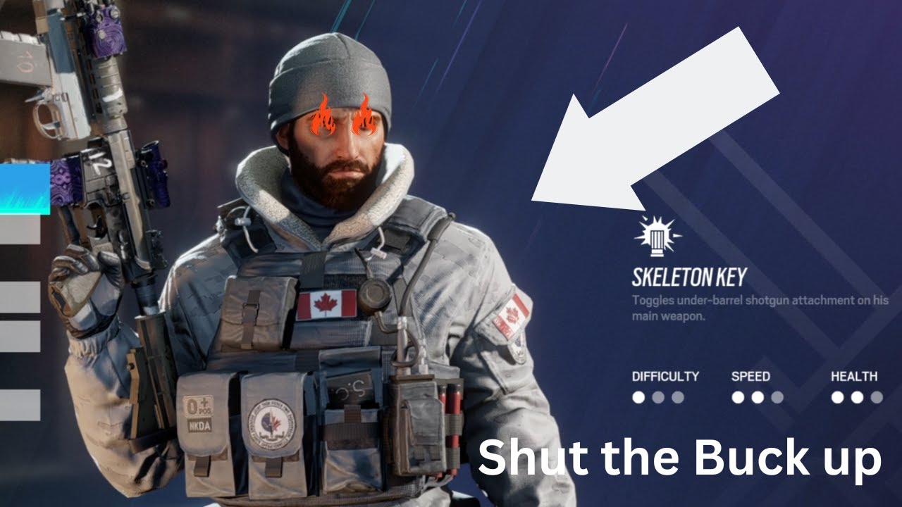 R6Siege Operator Guides: Buck - YouTube