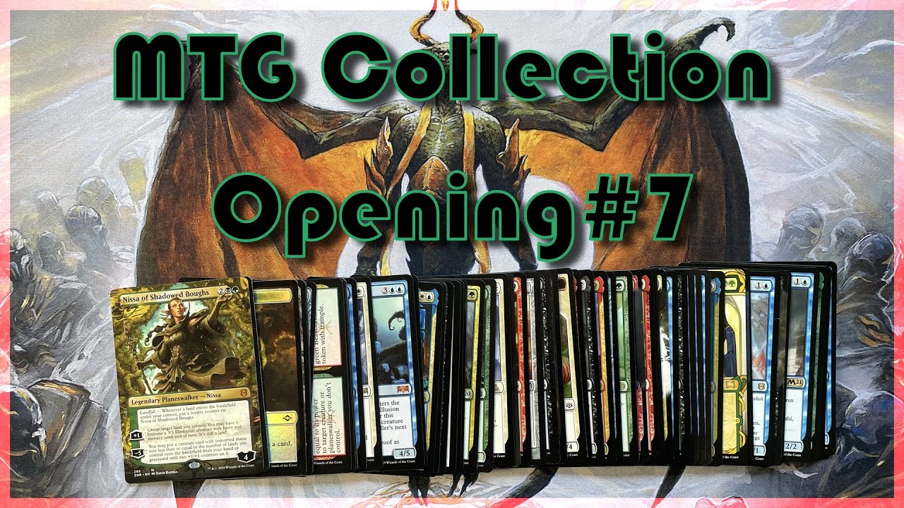 MTG Card Collection Opening #7 | MTG - YouTube
