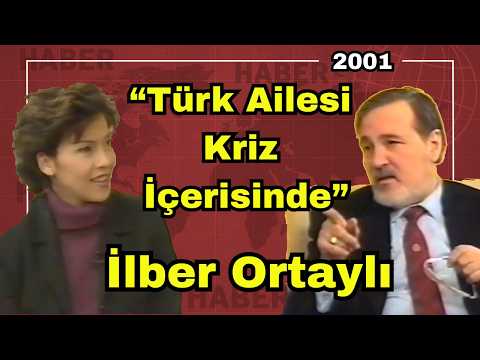 İlber Ortaylı Arşiv |2001|
