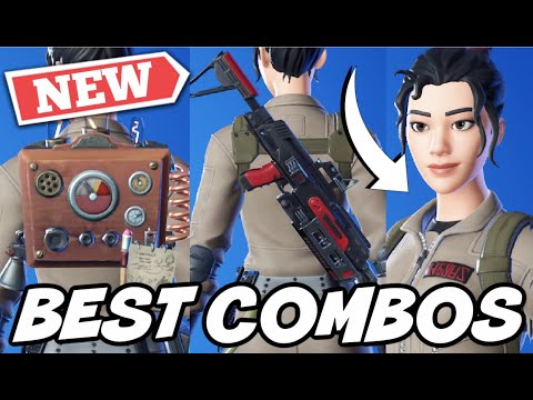 BEST COMBOS FOR *NEW* CURSE BUSTER SKIN! - Fortnite - YouTube