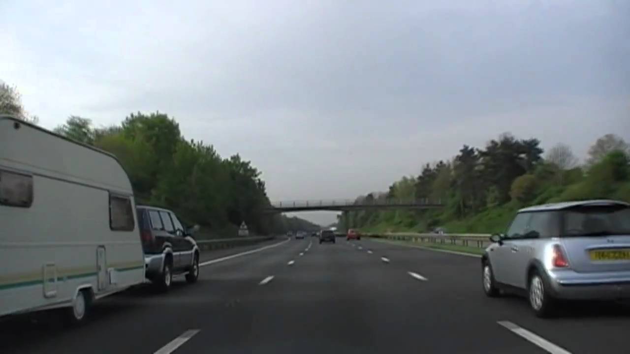 Driving On The M5 From J27 (Tiverton) To J29 (Honiton & Exeter Airport ...
