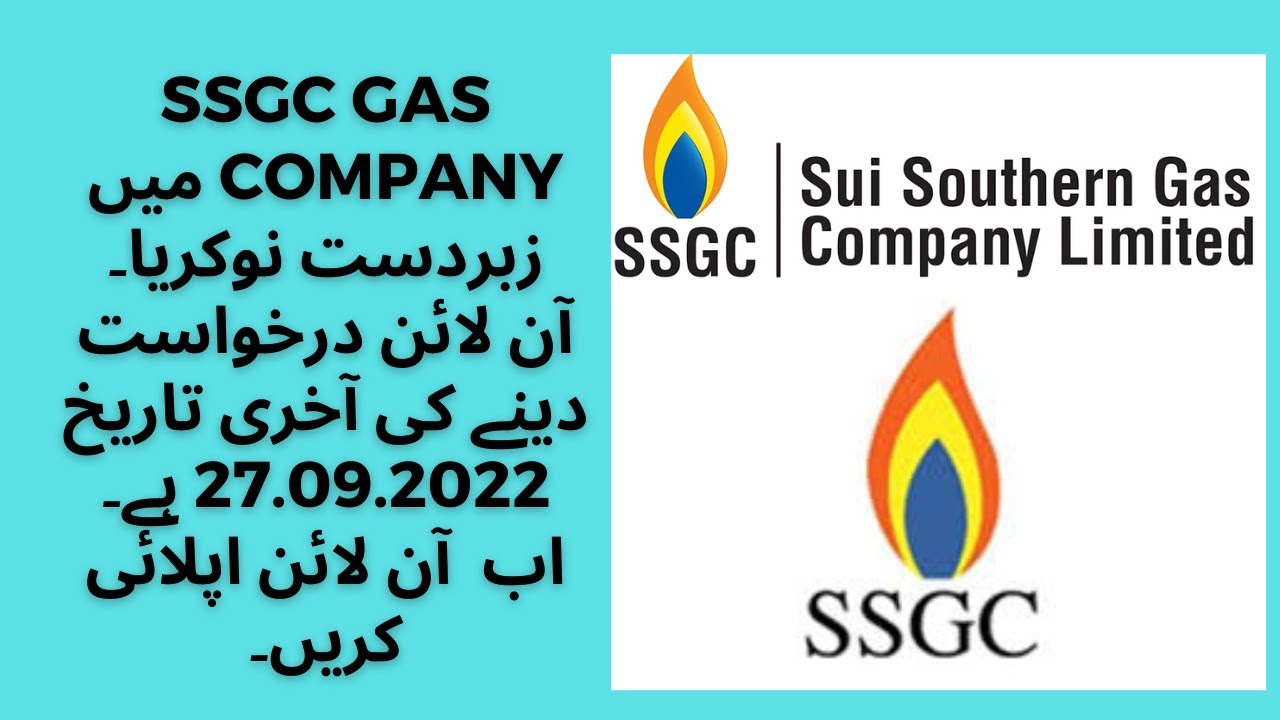 Sui Southern Gas Company (SSGC) Jobs - | New Jobs 2022 in Pakistan ...